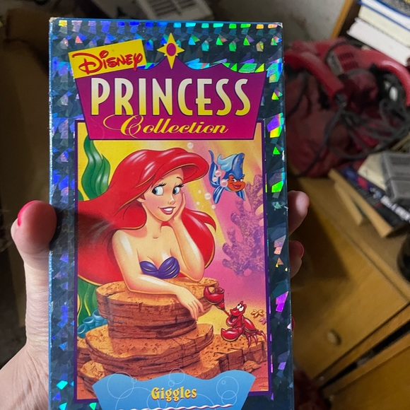 Disney | Media | Vintage 9s Disney Princess Collection Ariels Songs ...